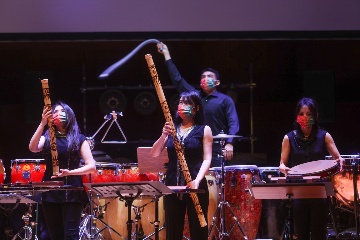 Upcoming percussion performances - Focus Taiwan