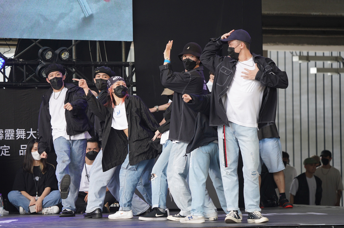 Dance battle in Taipei - Focus Taiwan