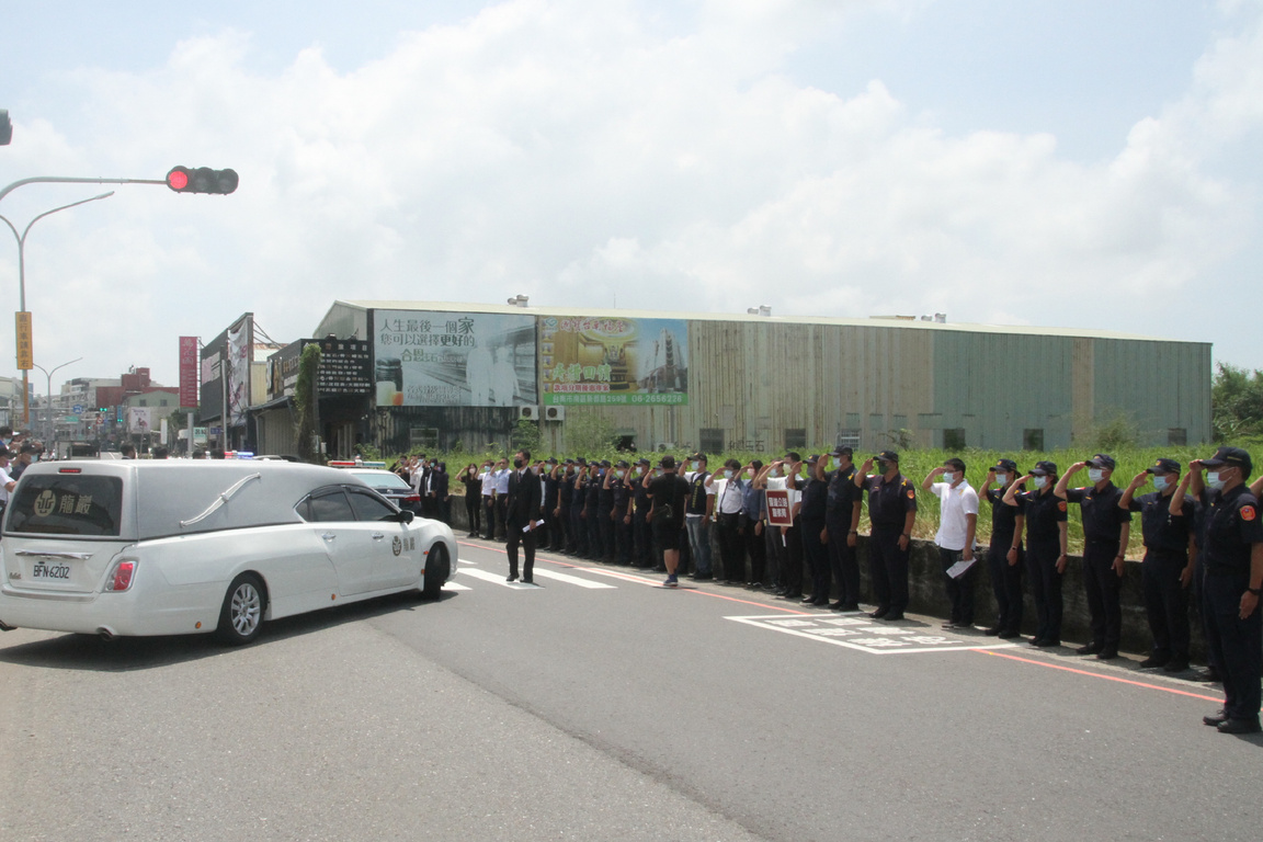 Proper send-off - Focus Taiwan