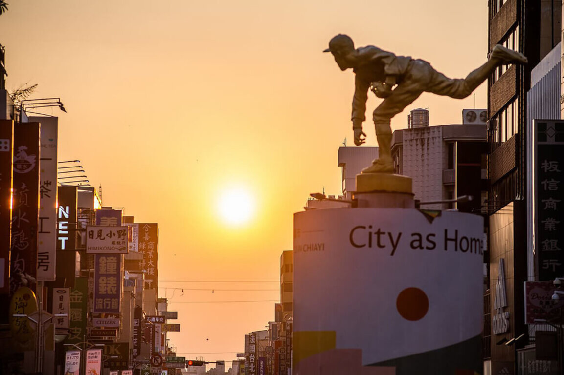 Pitching a sunset - Focus Taiwan