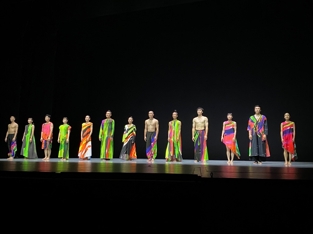 Travelling dancers - Focus Taiwan