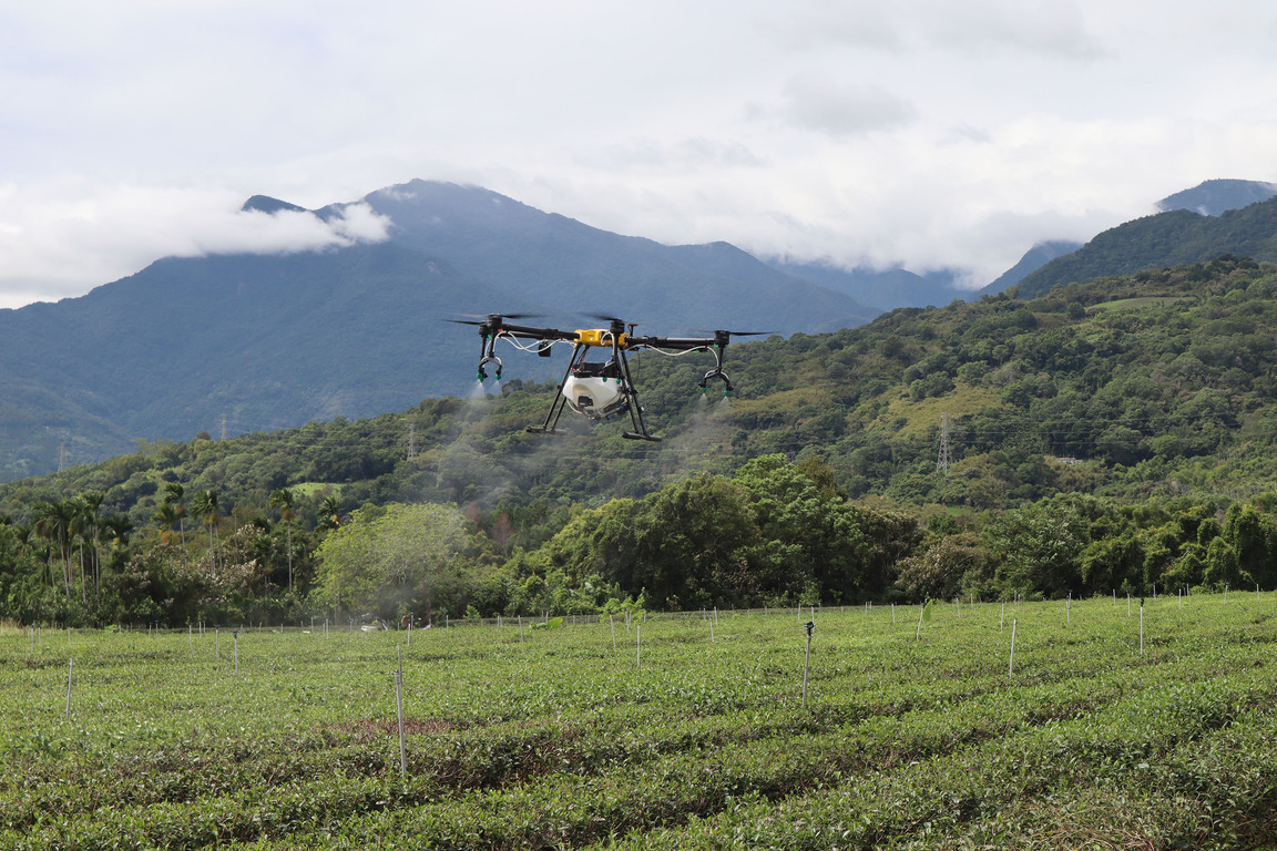 Unmanned farming - Focus Taiwan