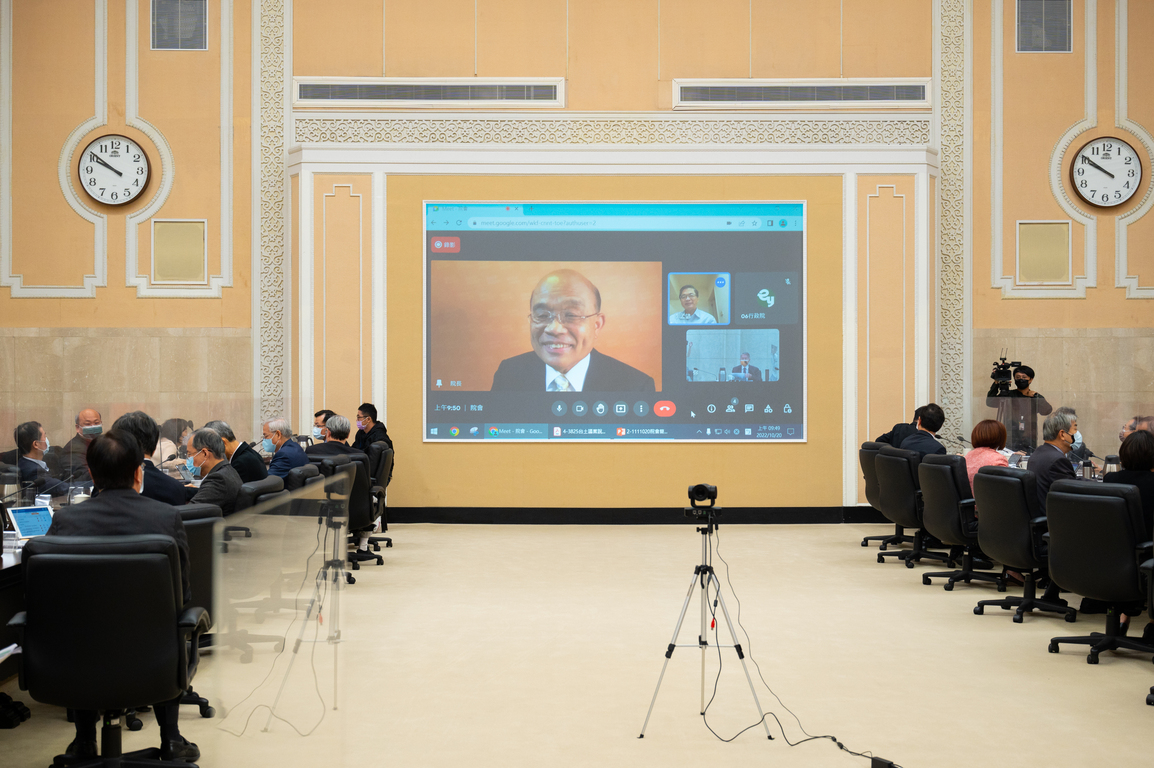 Working in isolation - Focus Taiwan