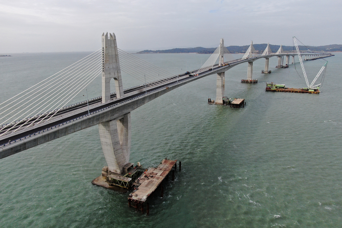 First sea bridge - Focus Taiwan