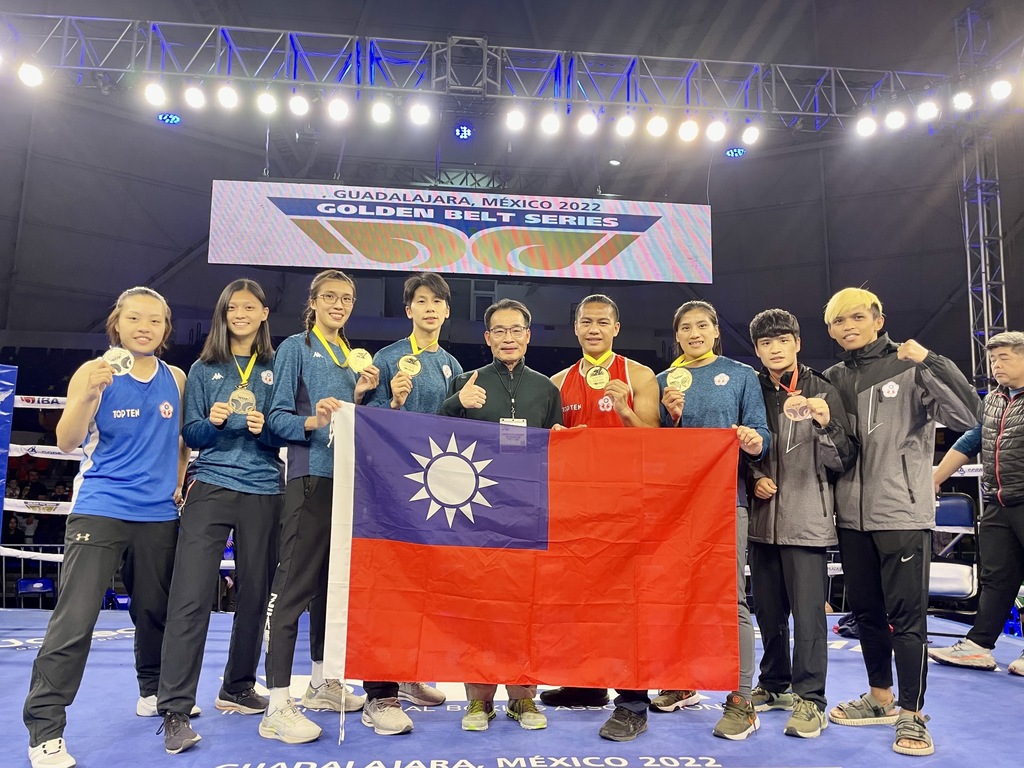 Medals for everyone - Focus Taiwan