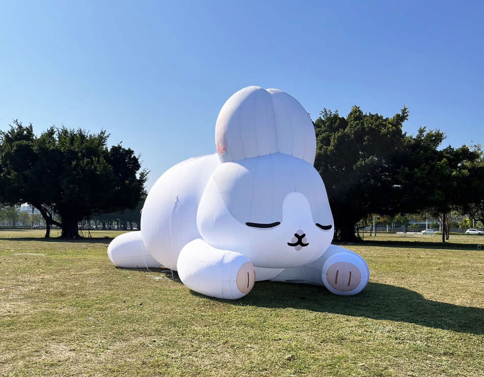 Crouching rabbit - Focus Taiwan