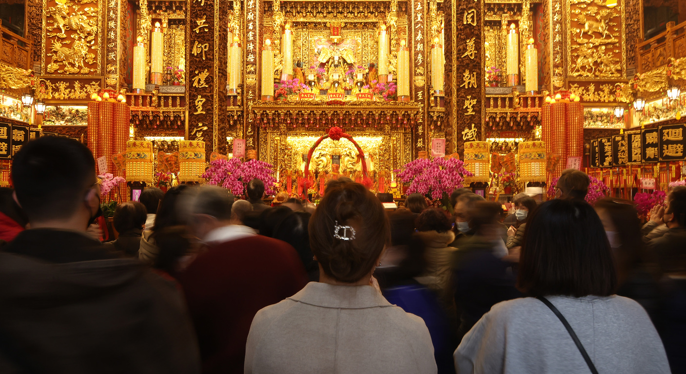 Heavenly Emperor's birthday - Focus Taiwan