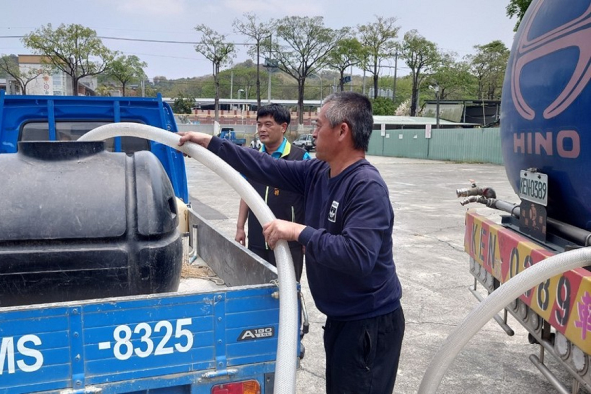 Water for farmers - Focus Taiwan