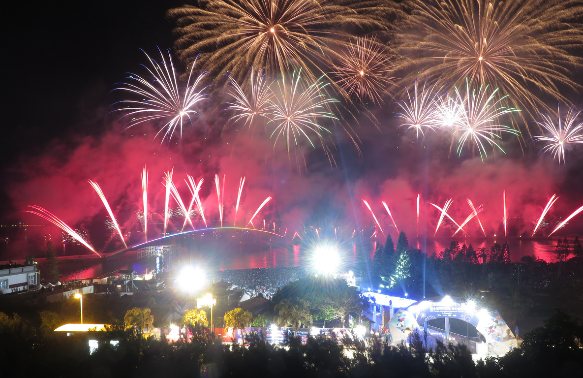 Light up the night - Focus Taiwan