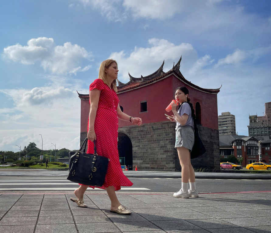 A sweaty stroll - Focus Taiwan