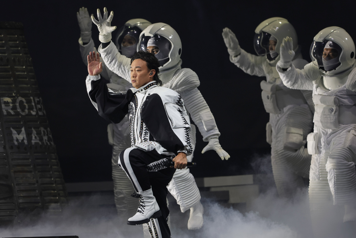 Eason in the space - Focus Taiwan
