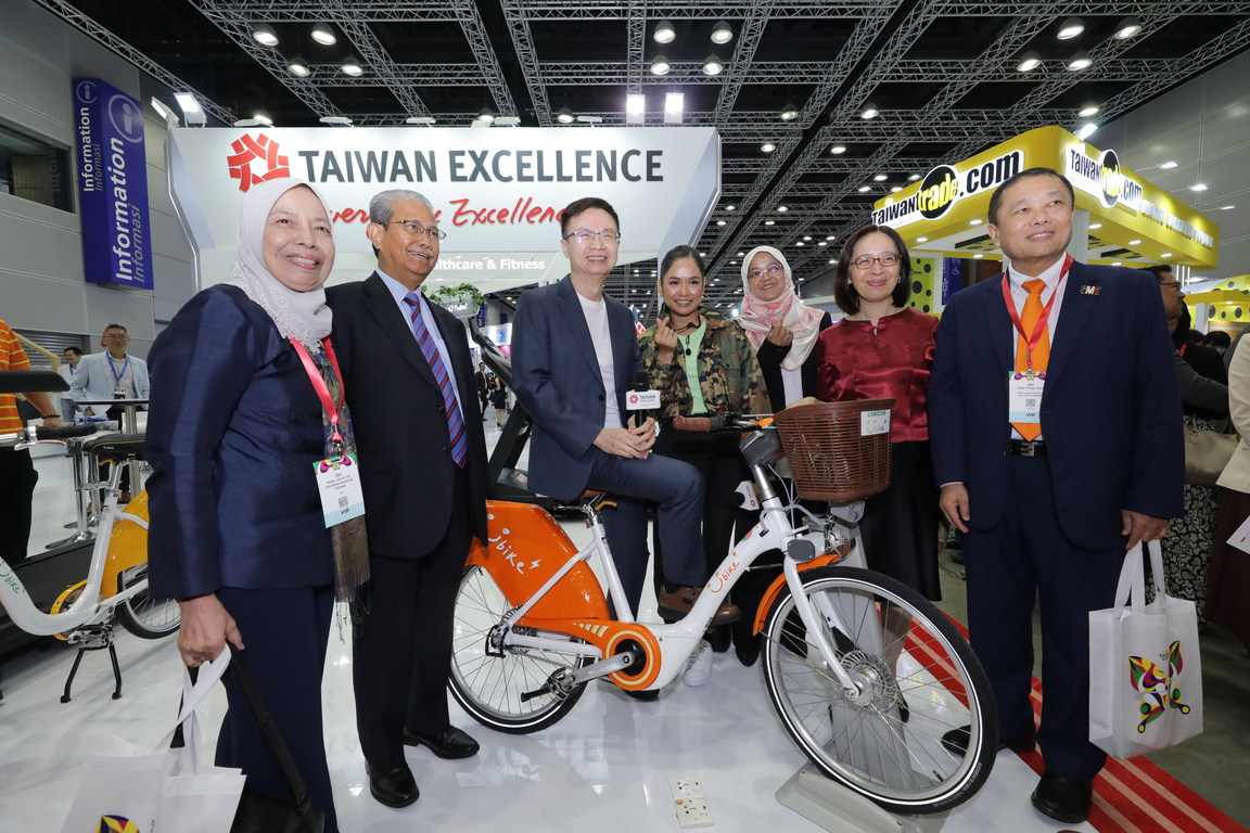 Electrifying trade promo - Focus Taiwan