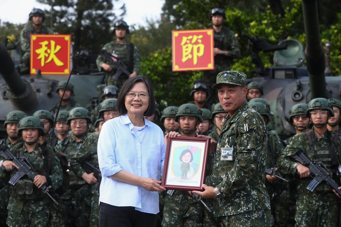 Drawing of commander-in-chief - Focus Taiwan