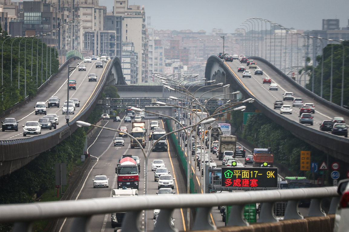 Holiday traffic - Focus Taiwan