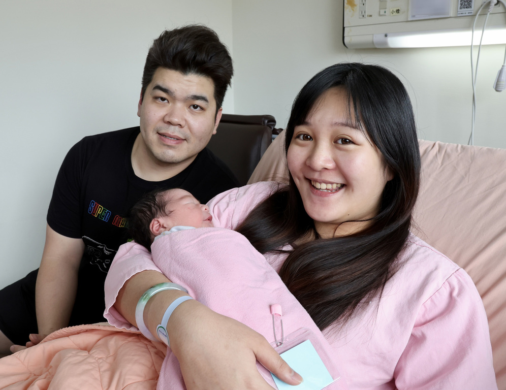 New Year's Day baby - Focus Taiwan