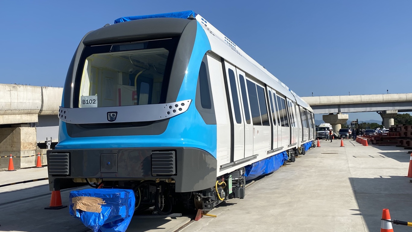 New metro train - Focus Taiwan