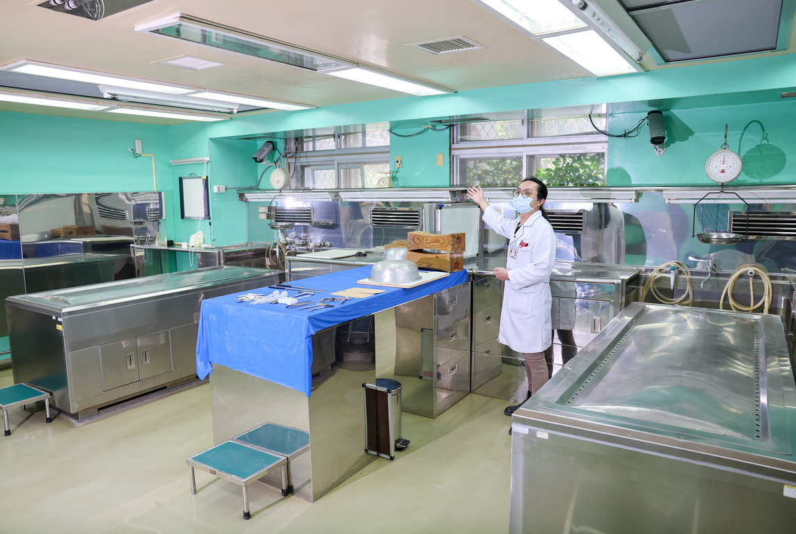New forensic medical center - Focus Taiwan