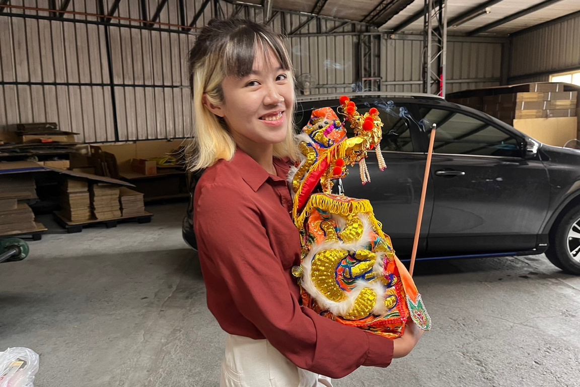 Goddess-blessed graduation - Focus Taiwan