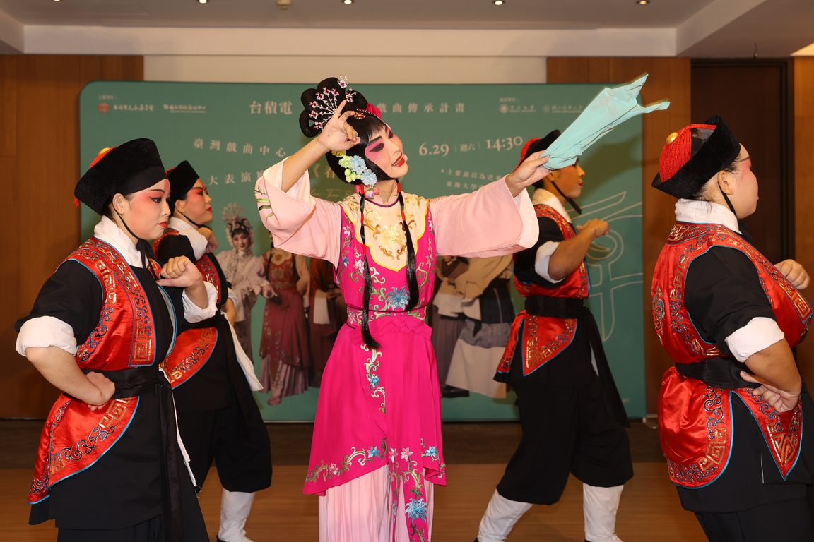 TSMC funded cultural project - Focus Taiwan