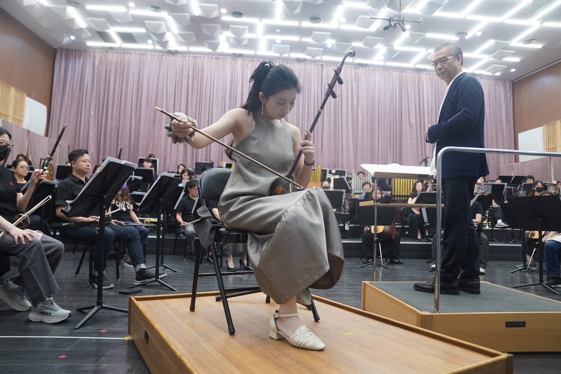 Erhu solo - Focus Taiwan