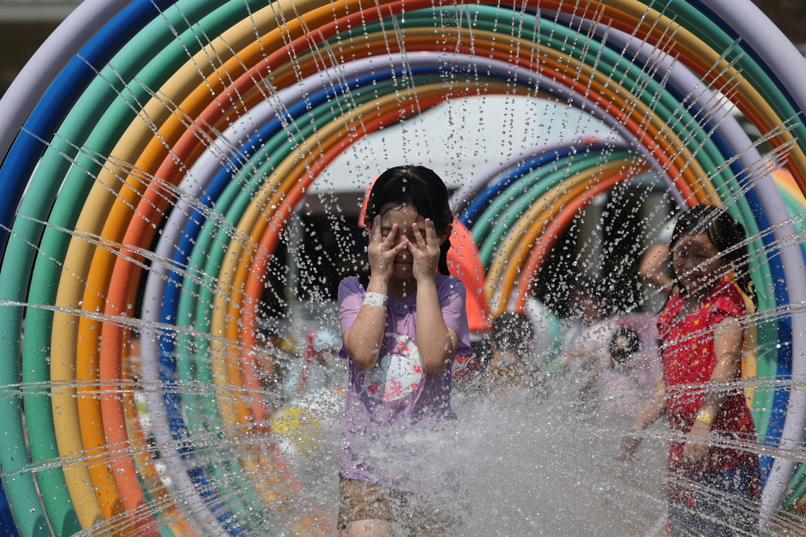 Splashy fun - Focus Taiwan