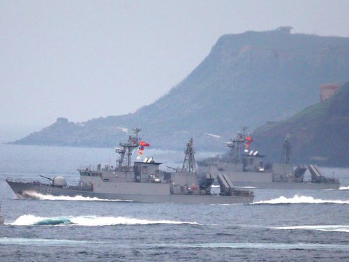 Report of Navy commander's ouster 'untrue': defense ministry - Focus Taiwan