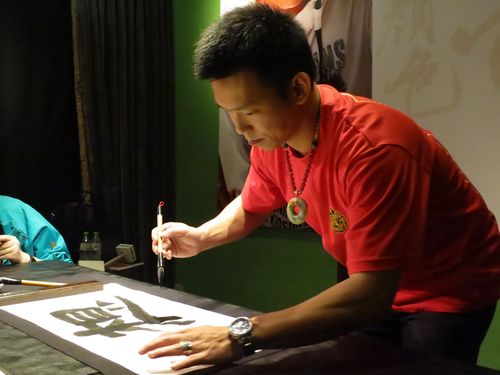 Ex-star uses calligraphy to face new life after leaving jail - Focus Taiwan