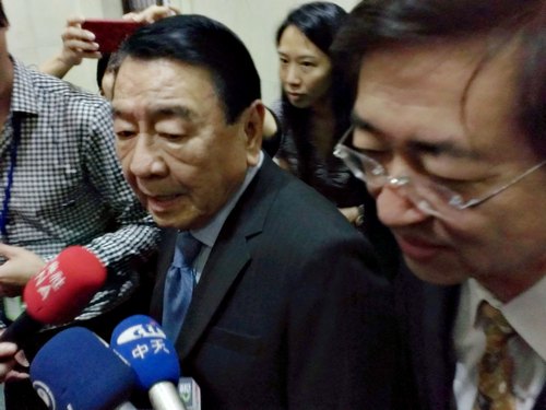 Philippines' MECO head arrives at Foreign Ministry - Focus Taiwan