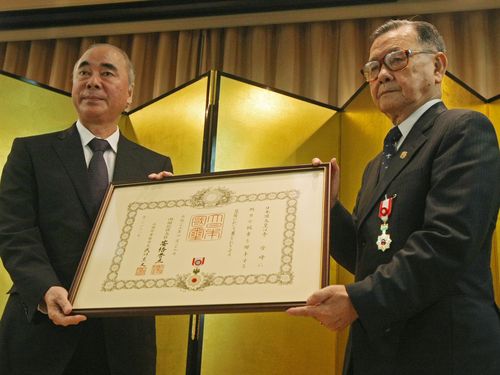 Taiwanese man recognized by Japan for promoting ties - Focus Taiwan