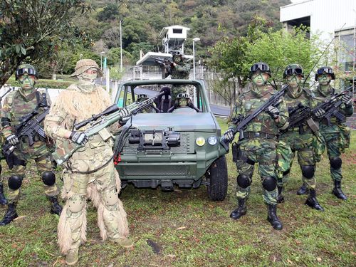 Taiwanese army rangers to be featured in Discovery Channel program ...