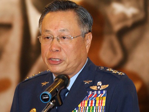 Talk of the Day -- Another changing of the guard at the MND - Focus Taiwan