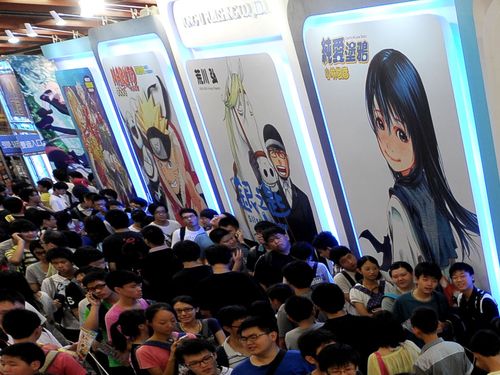 Tens of thousands of fans flock to comic exhibition - Focus Taiwan