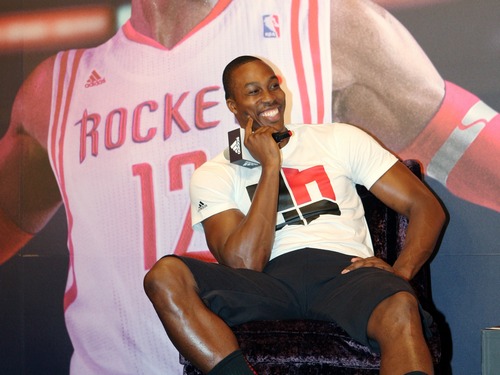 NBA star Dwight Howard ready to go shrimp fishing with Jeremy Lin ...