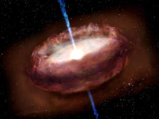 Scientists discover `fluffy disk' around baby star - Focus Taiwan
