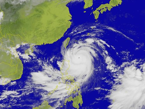 Land warning issued for Super Typhoon Usagi - Focus Taiwan