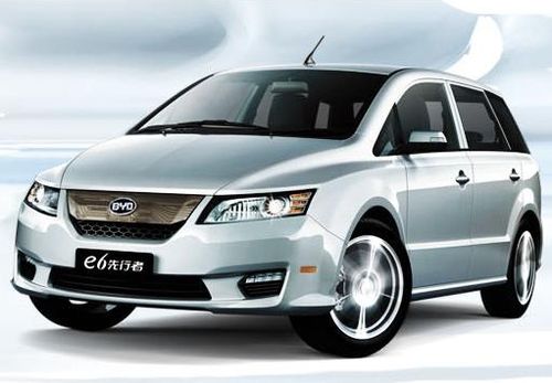 Electric car from China's BYD to debut in Taiwan early next year ...