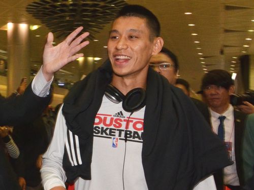Jeremy Lin arrives in Taiwan for NBA preseason game - Focus Taiwan