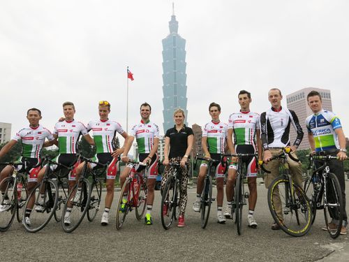 Foreign cyclists gear up for 'daunting' race in Taiwan - Focus Taiwan