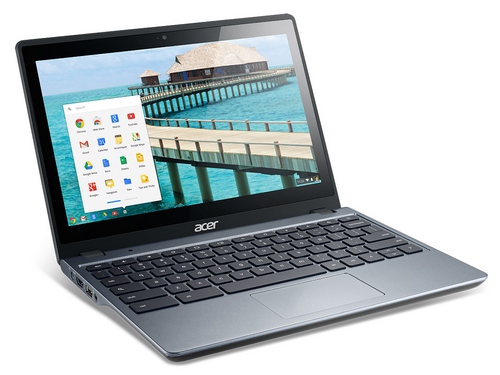 Acer C720 Chromebooks rated top laptops on Amazon - Focus Taiwan