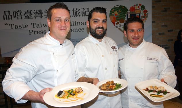 Foreign chefs conclude 8-day Taiwan tour, take recipe ideas home ...
