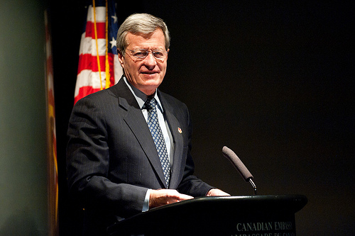 Baucus to push China to cut military deployments against Taiwan - Focus ...