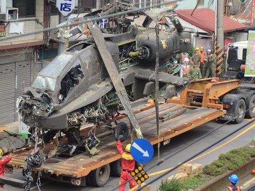 Black box from crashed Apache set to be sent to U.S. for analysis ...