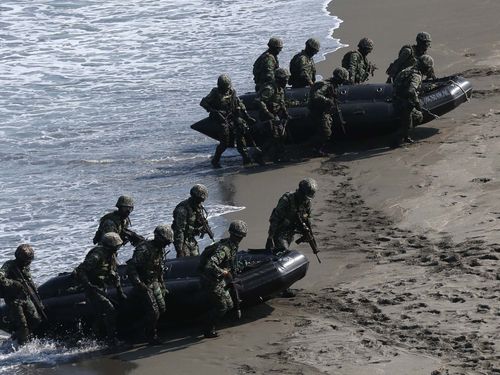 Marine corps will not be abolished: defense minister - Focus Taiwan