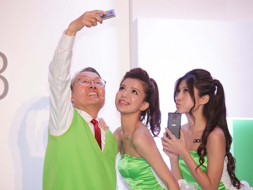 Stan Shih voices confidence in his successor at Acer - Focus Taiwan