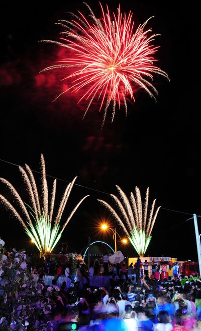 Wanggong Fireworks Festival lights up Changhua - Focus Taiwan