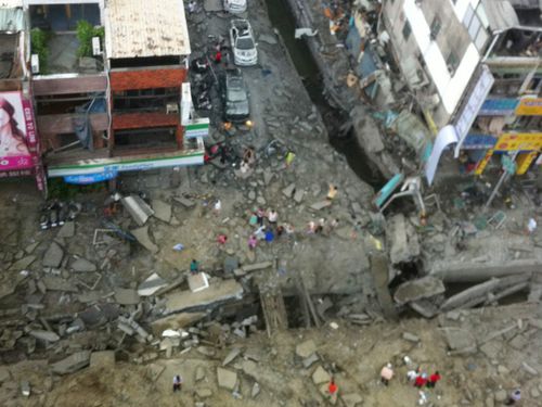 Kaohsiung gas explosion casualties increase to 292 - Focus Taiwan