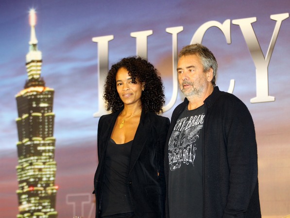 Luc Besson and wife to attend Taiwan premiere of 'Lucy' - Focus Taiwan