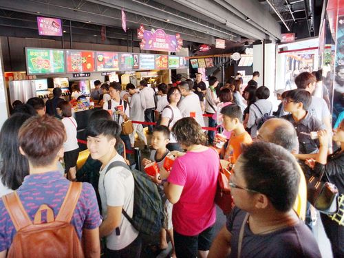 'Lucy' opens big at Taiwan box office - Focus Taiwan