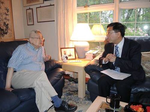 Tang Prize Sinology laureate arrives in Taiwan - Focus Taiwan