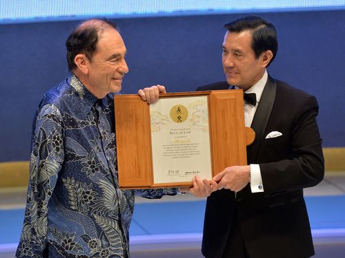 Former South African judge 'proud' to receive Tang Prize - Focus Taiwan